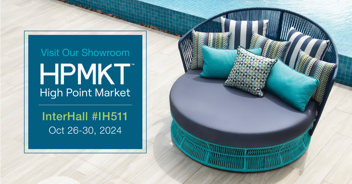 High Point Furniture Market Fall - 2024 – KANNOA | Commercial and Hospitality Outdoor and Patio ...