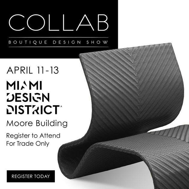 COLLAB Miami Boutique Design Show April 11th - 13th 2021 – KANNOA ...