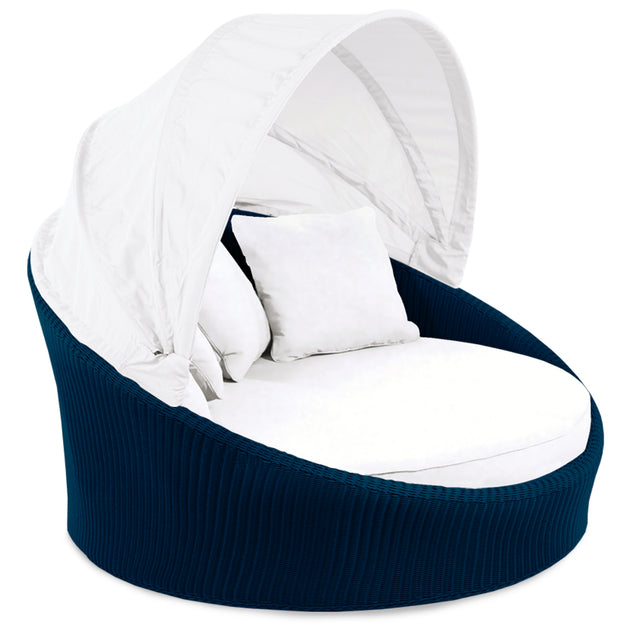 Hallo Round Daybed with Canopy – KANNOA | Commercial and Hospitality ...
