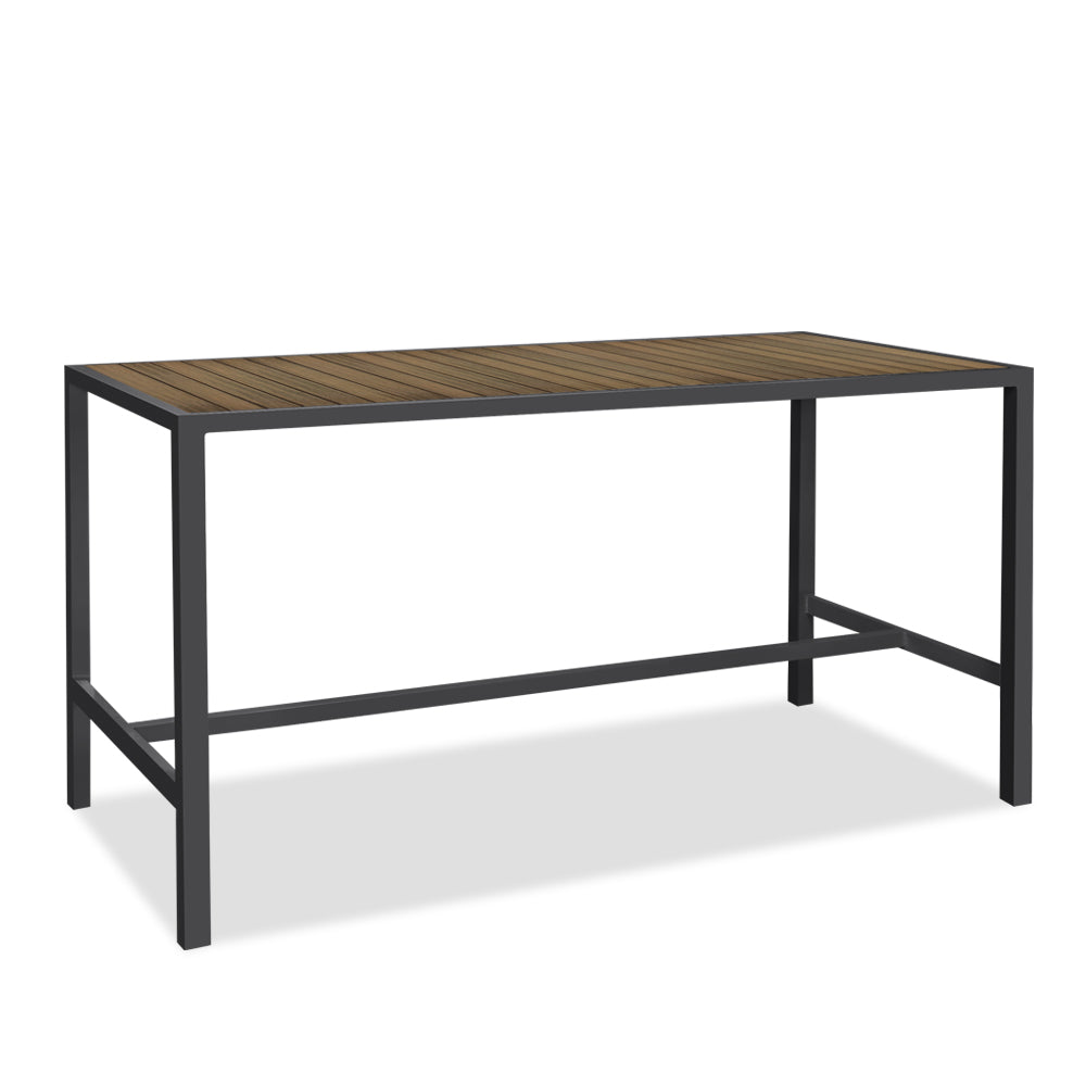 Martinique Bar Table KANNOA Commercial and Hospitality Outdoor and Patio Luxury Furniture