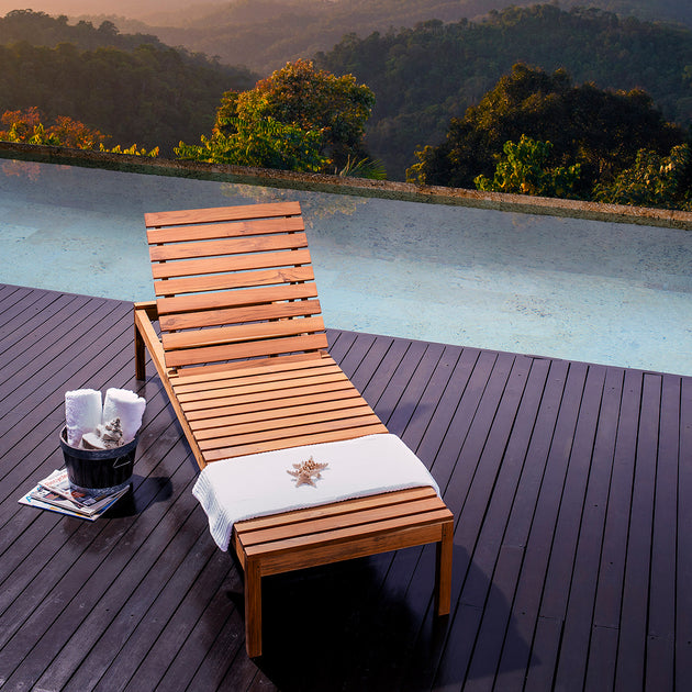 Cali Chaise Lounge – KANNOA | Commercial and Hospitality Outdoor and ...